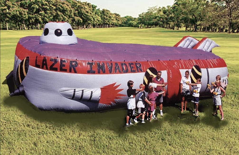 Lazer Invader Laser Tag - Bounce Houses, Inflatables, Party Rentals, Events