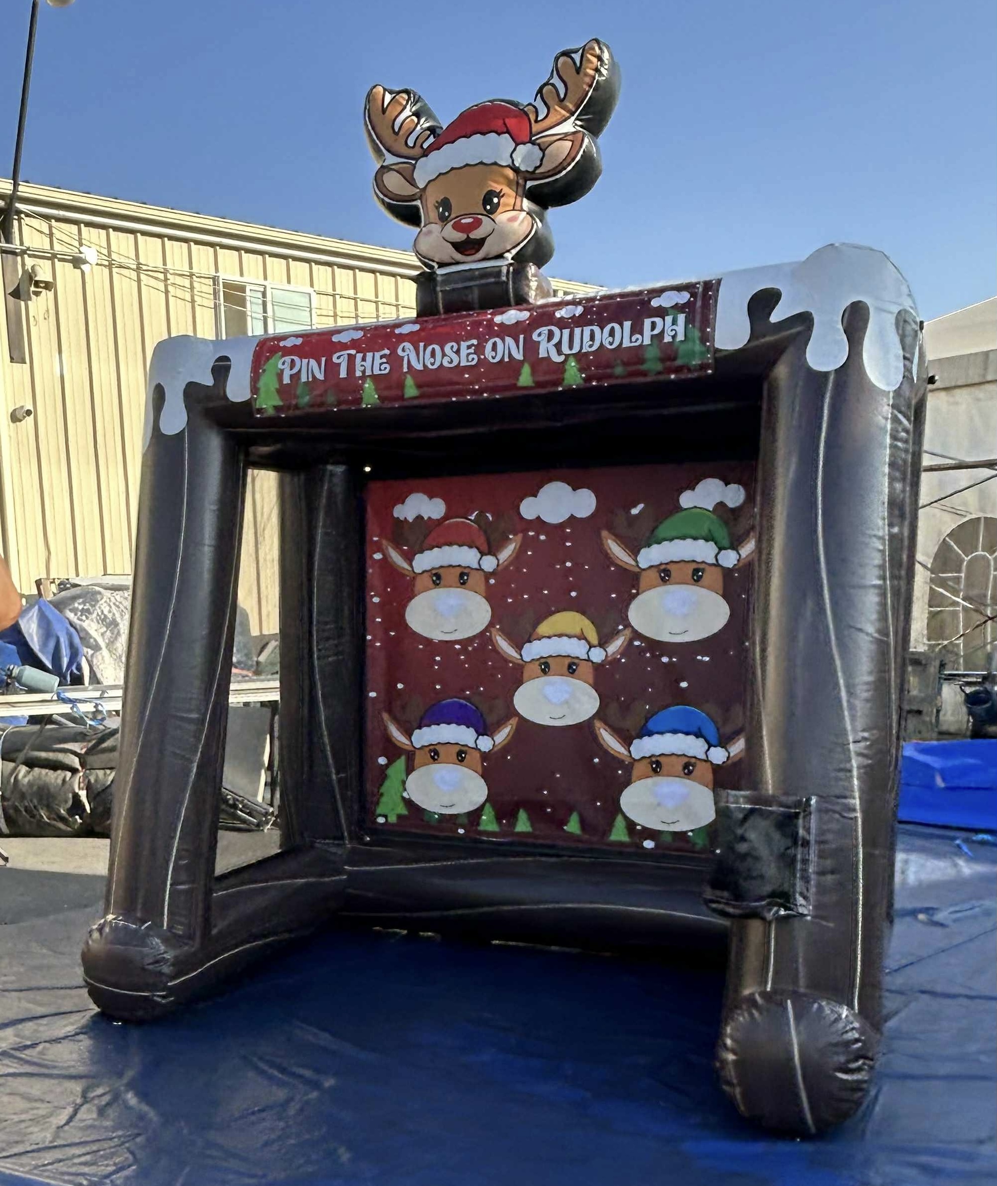 Pin the Nose on Rudolph - Bounce Houses, Inflatables, Party Rentals, Events